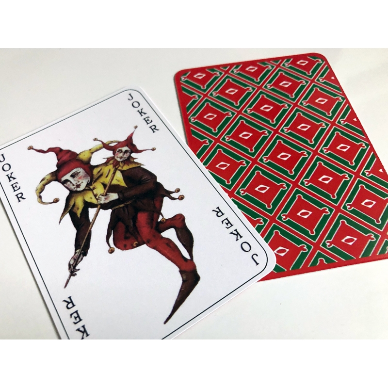 Joker calling card in evidence bag from Batman Begins