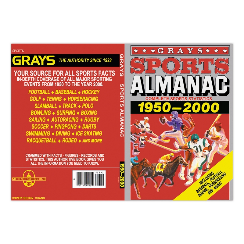 Zurück in die Zukunft II Magazin-Cover Grays Sport Almanach