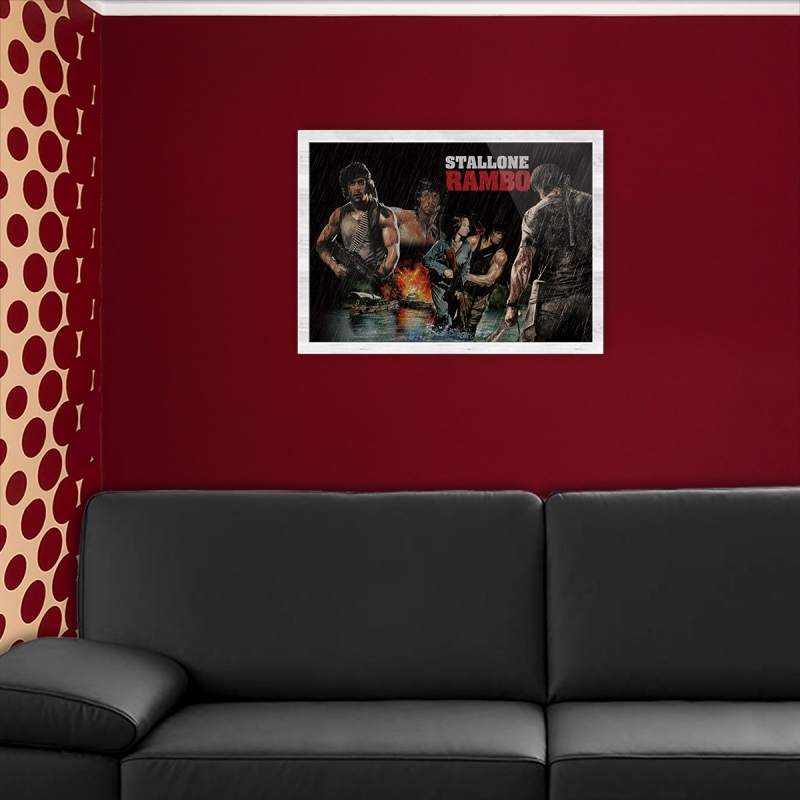 Rambo I-III / John Rambo - Movie poster