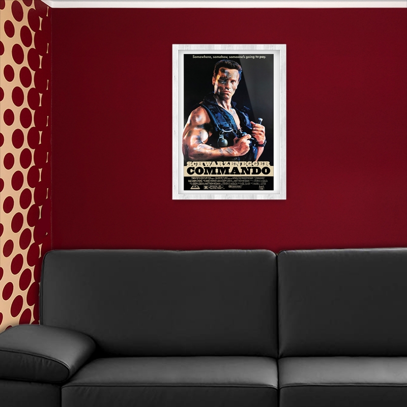 Schwarzenegger: Commando (1985) Movie Poster