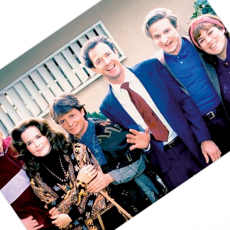 Retour à la photo de la famille McFly avec Biff