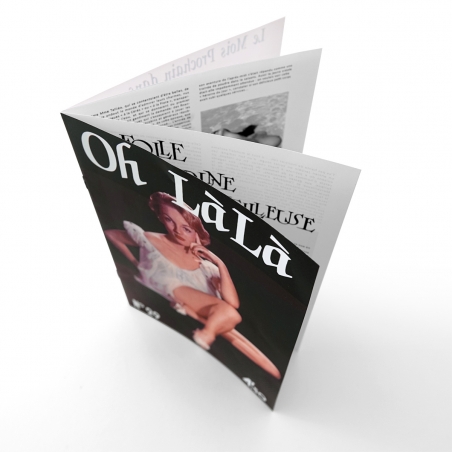 Back to the Future - Oh Làlà magazine with 8 pages