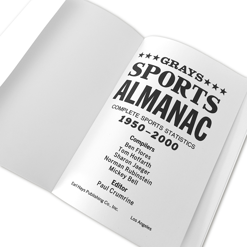 Retour vers le futur - Almanach des sports de Gray, couverture incluse