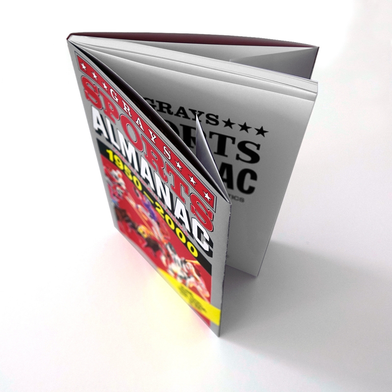 Zurück in die Zukunft Grays Sport Almanach inkl. Schutzumschlag