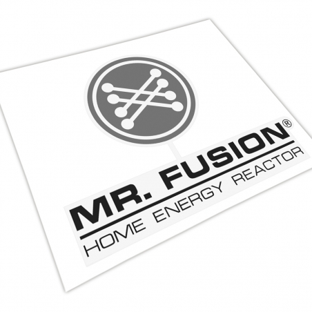 Back to the Future II Mr. Fusion sticker