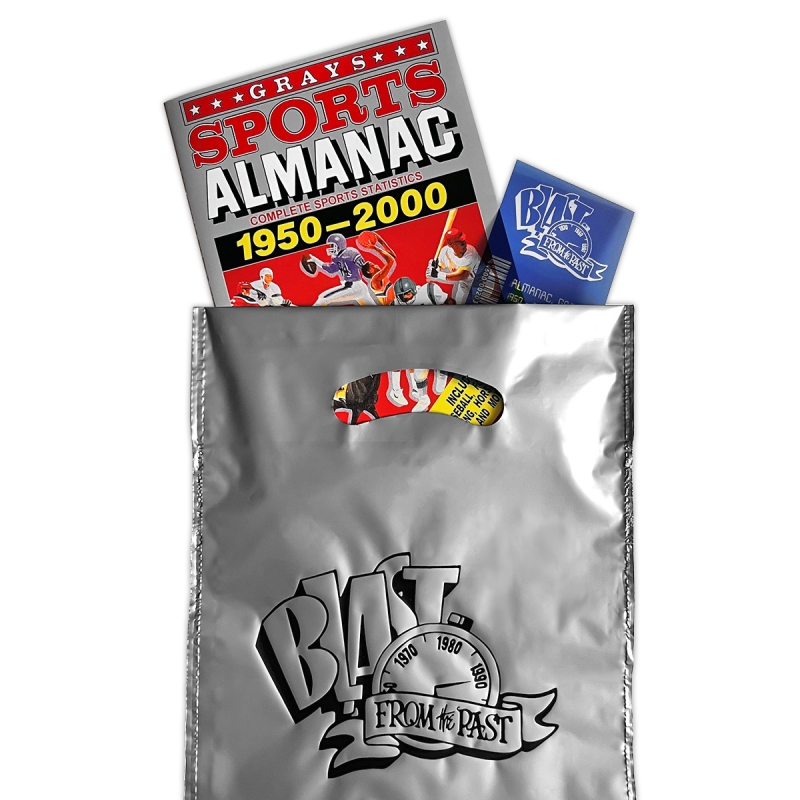Back to the Future Grays Sports Almanac Movie prop set - 4 pieces