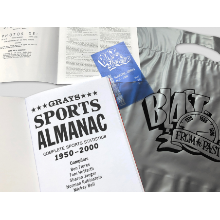 Zurück in die Zukunft BUNDLE: ZidZ Grays Sport Almanach Prop Set inkl.