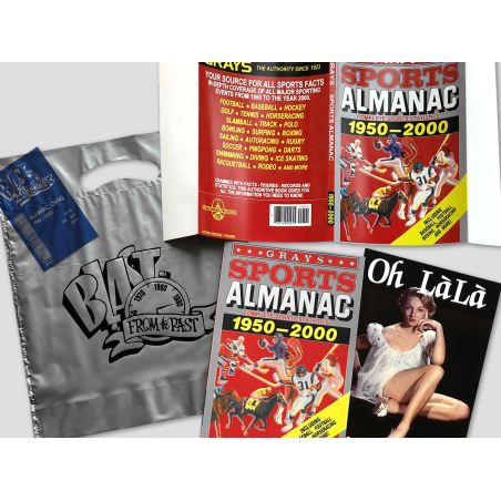 Zurück in die Zukunft BUNDLE: ZidZ Grays Sport Almanach Prop Set inkl.