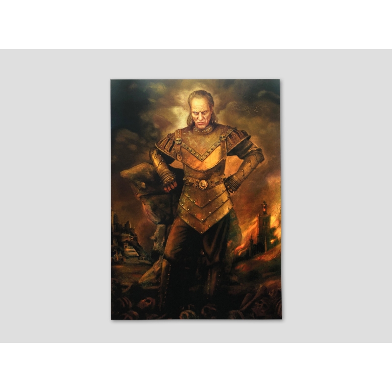 Ghostbusters Gemaltes Portrait von Vigo